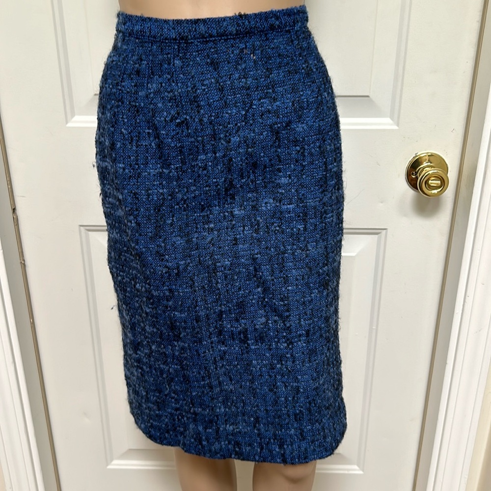 Vintage 50s 60s Benjamin Of Hollywood Blue & Black Wo… - Gem